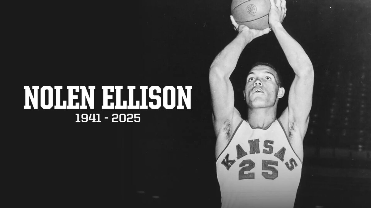 Former all-conference KU basketball player Ellison dies at 83 - KU Sports